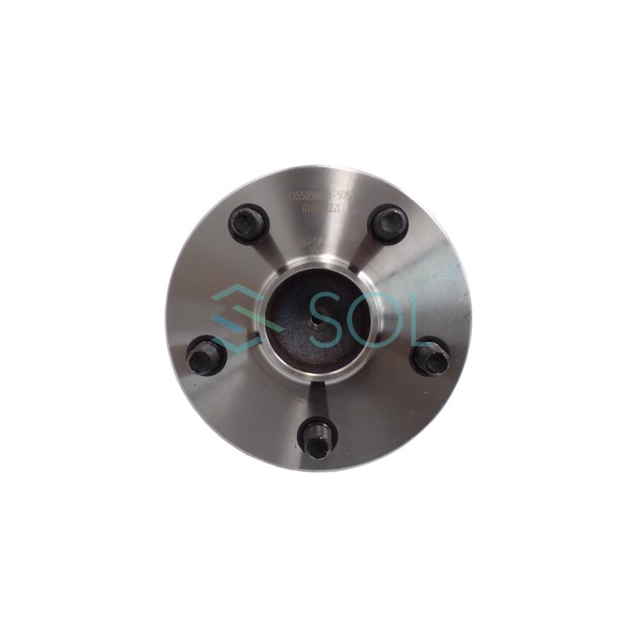 レクサス フロント ハブベアリング ボルト ABS付 右側 出荷締切18時 LS460 USF40 USF41 43550-50040 ...