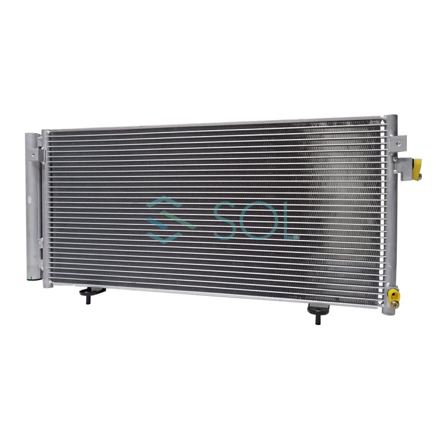 SUBARU CAPSOL スバル インプレッサアネシス GE2 GE3 ラジエーター ラジエター コンデンサー 1台分 45111-AG000 73210-FG000 出荷締切18時 ...