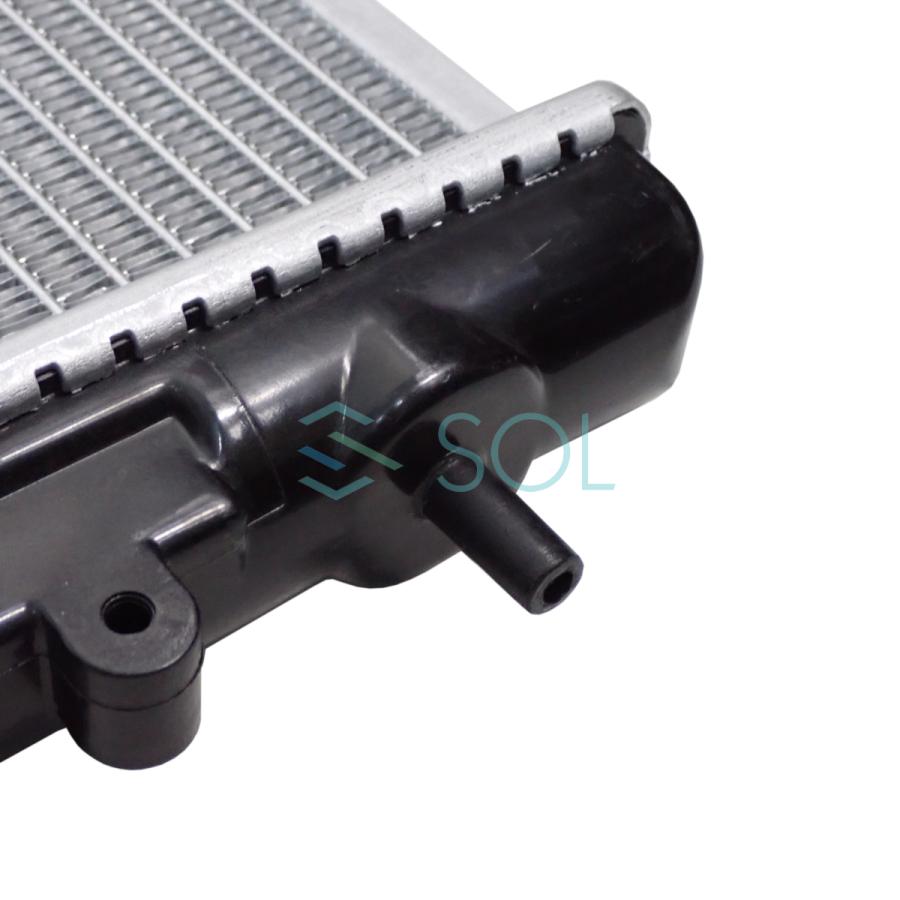 SUBARU CAPSOL フォレスター ターボ SF5 ラジエーター ラジエター AT車 45111-FC300 45111-FC320 ...