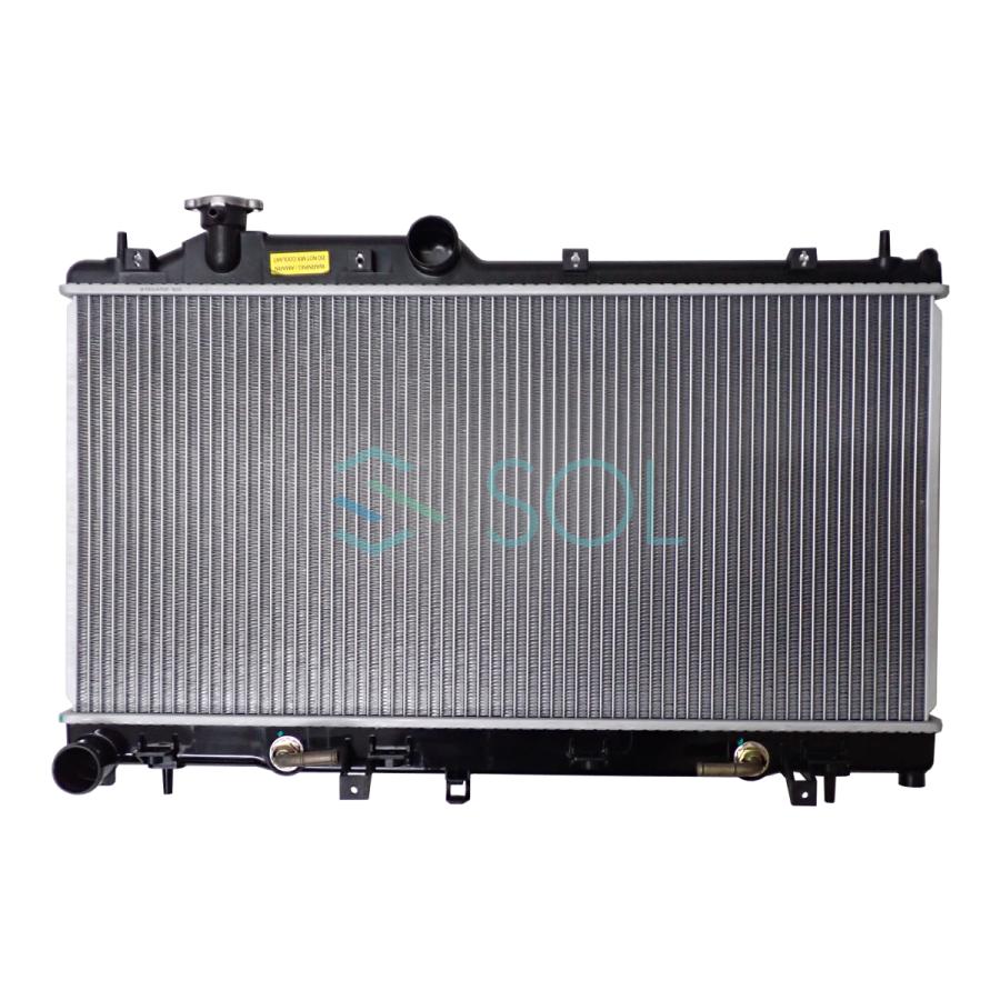 SUBARU CAPSOL スバル レガシィツーリングワゴン BR9 ラジエーター ラジエター 冷却装置 AT CVT 45119-AJ020 ...
