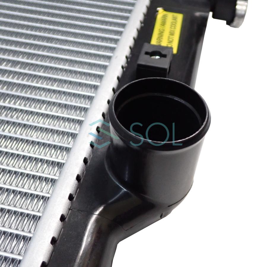 SUBARU CAPSOL スバル レガシィツーリングワゴン BR9 ラジエーター ラジエター 冷却装置 AT CVT 45119-AJ020 ...