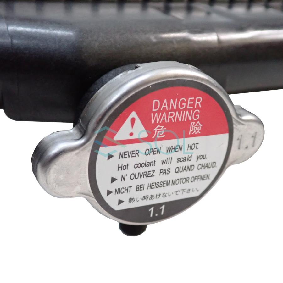 SUBARU CAPSOL スバル レガシィツーリングワゴン BR9 ラジエーター ラジエター 冷却装置 AT CVT 45119-AJ020 ...