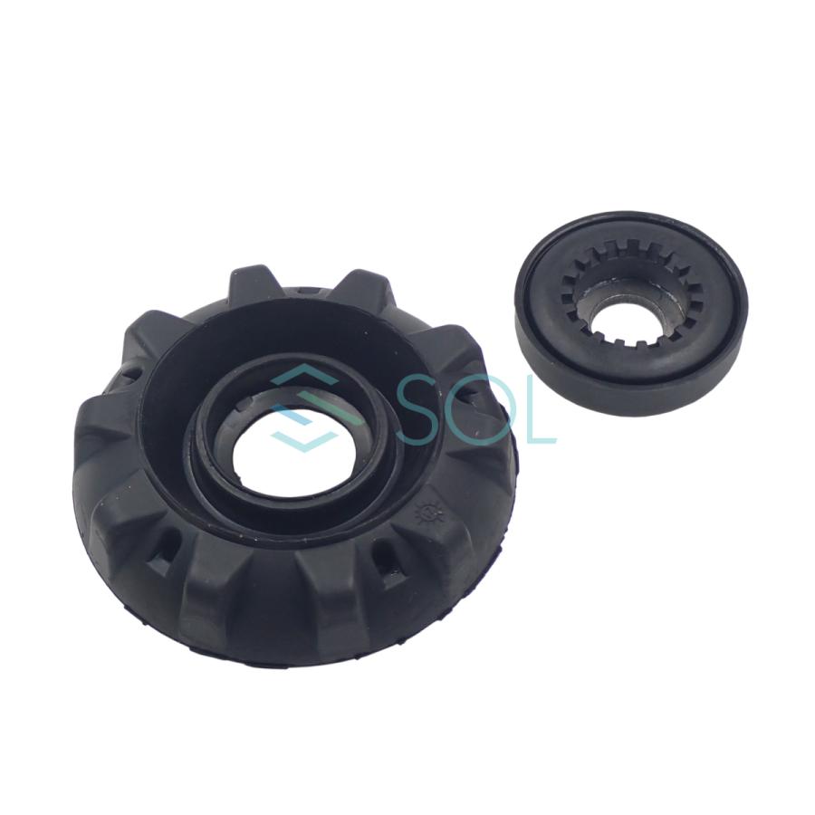 スマート W450 W451 フォーツー クーペ カブリオ フロント ショックアッパーマウント サポートベアリング 左右共通 ...