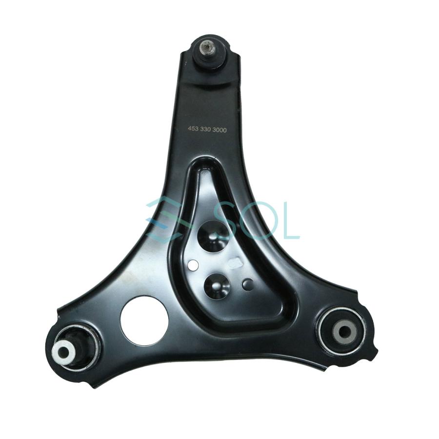 Mercedes-Benz スマート フォーツーカブリオレ 453 フロント ロアアーム コントロールアーム 右側 片側 4533303000 ...