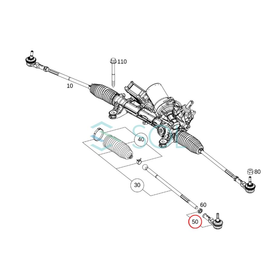 スマート 【特価品】スマート W453 カブリオ クーペ タイロッドエンド ナット付 右側 4533307000 出荷締切18時 : 自動車 ...