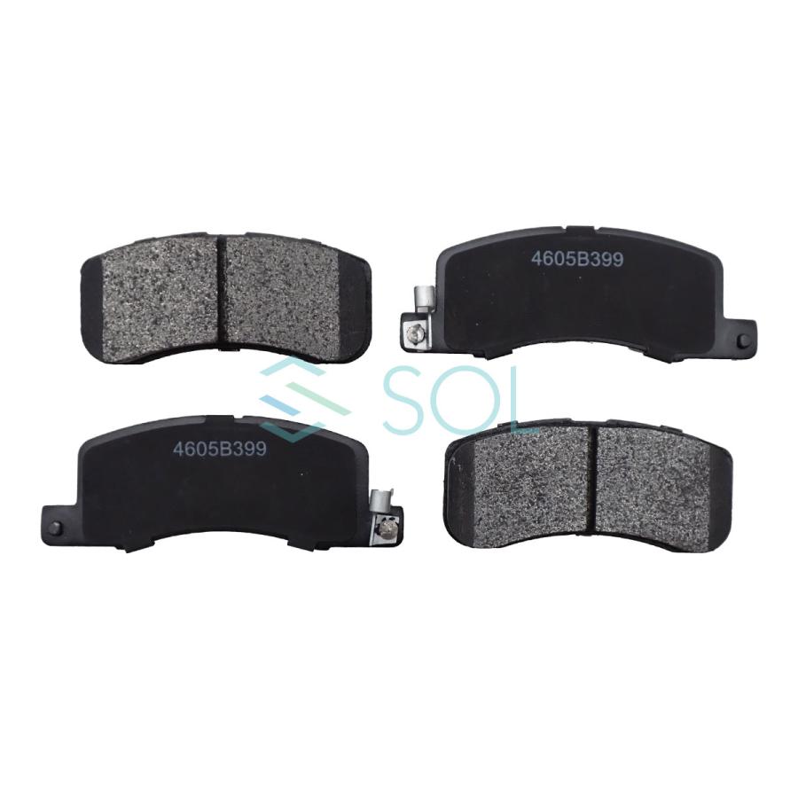 日産 HAPAD デイズルークス B21A フロント ブレーキパッド ディスクパッド 左右セット AY040-NS851 AY040 ...