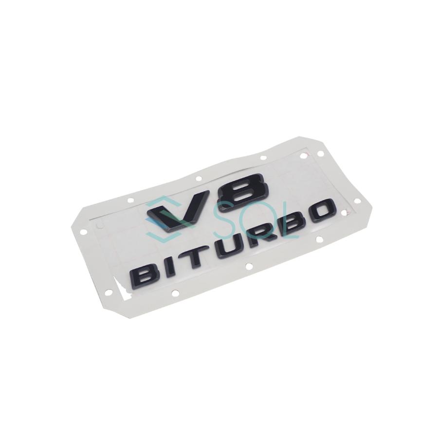 Mercedes-Benz（メルセデス・ベンツ） ベンツ W463A AMGナイトパッケージ 純正 V8BITURBO サイドエンブレム ...