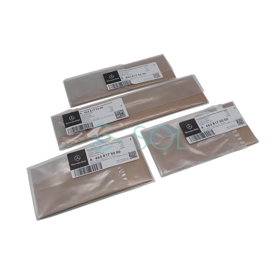 Mercedes-Benz ベンツ W463A AMGナイトパッケージ 純正 V8BITURBO サイドエンブレム G63 AMG リア ...