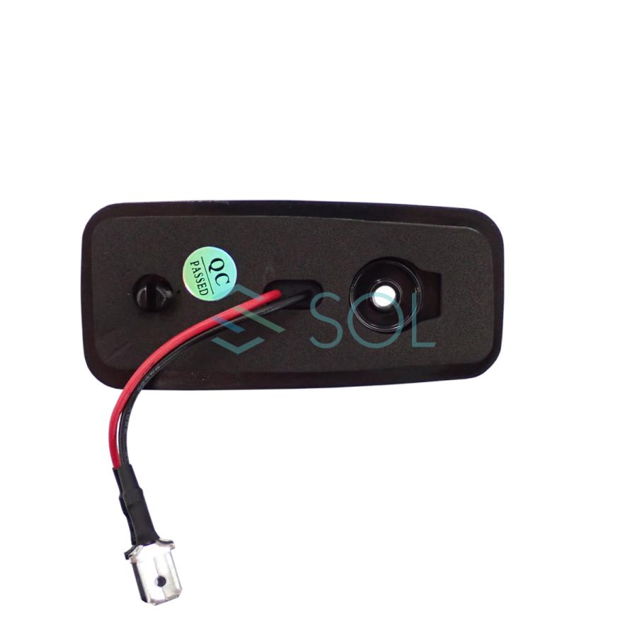 Mercedes-Benz サイドマーカーレンズ クリア ブリンカーランプ ベンツ W463 サイドランプ ウインカー 左右セット G350 ...