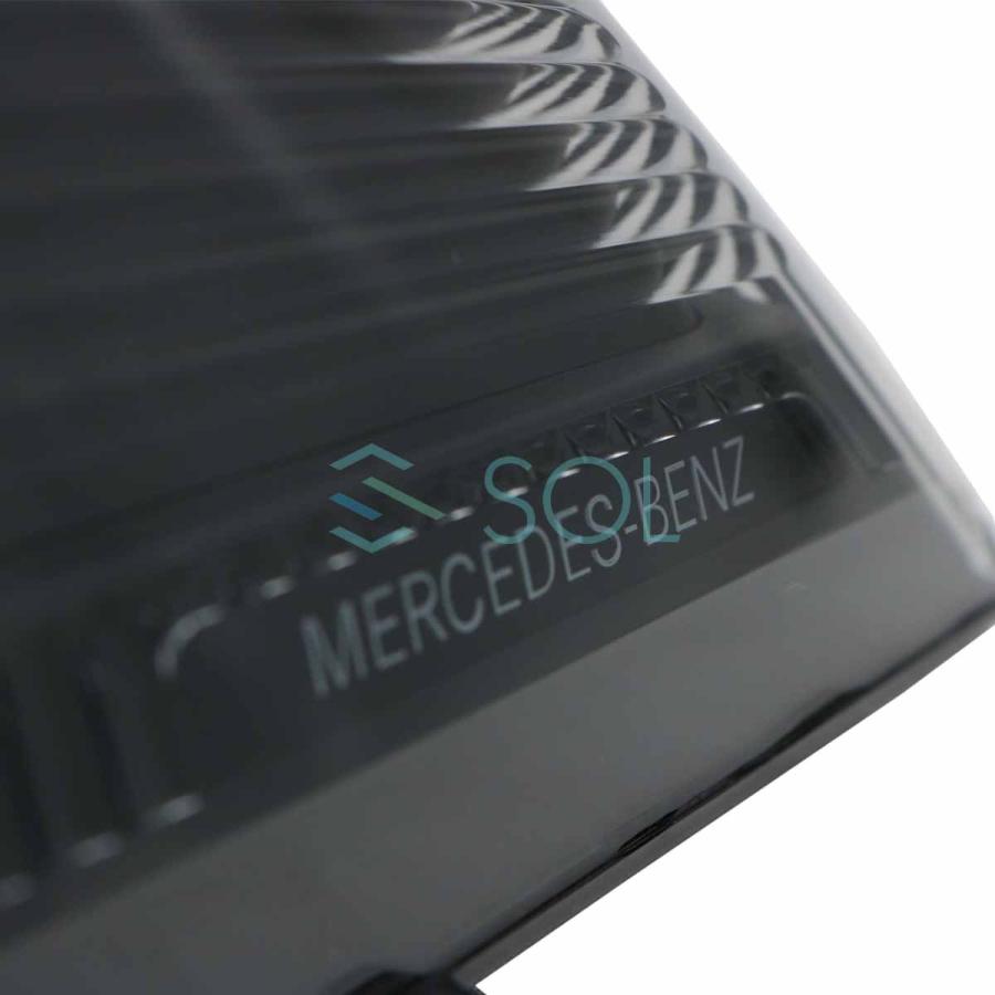 Mercedes-Benz（メルセデス・ベンツ） ベンツ W463A AMGナイトパッケージ 純正 フロントウィンカー スモーク 左右セット ...