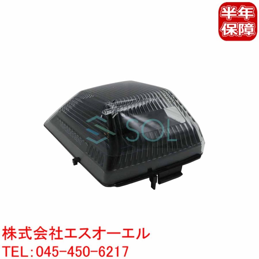 Mercedes-Benz ベンツ W463A AMGナイトパッケージ 純正 フロントウィンカー スモーク 右側 G350d G400d ...
