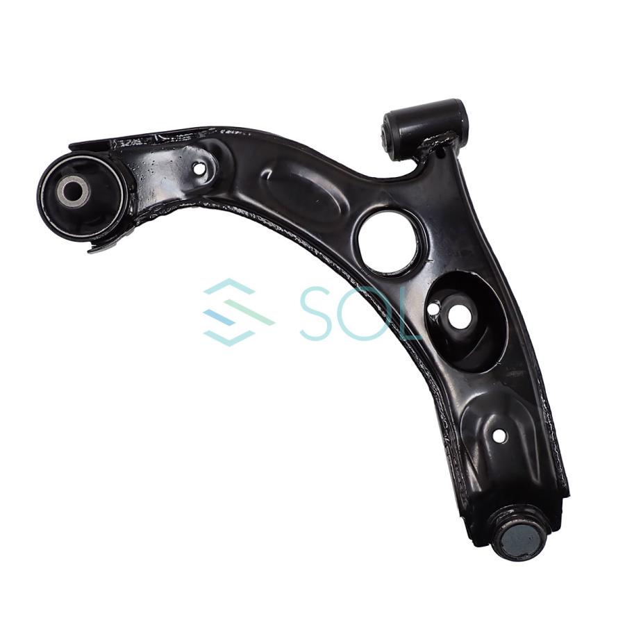 ダイハツ ムーヴラテ L550S フロント ロアアーム コントロールアーム 左側 片側 48069-B2050 48069-B2050-000 ...