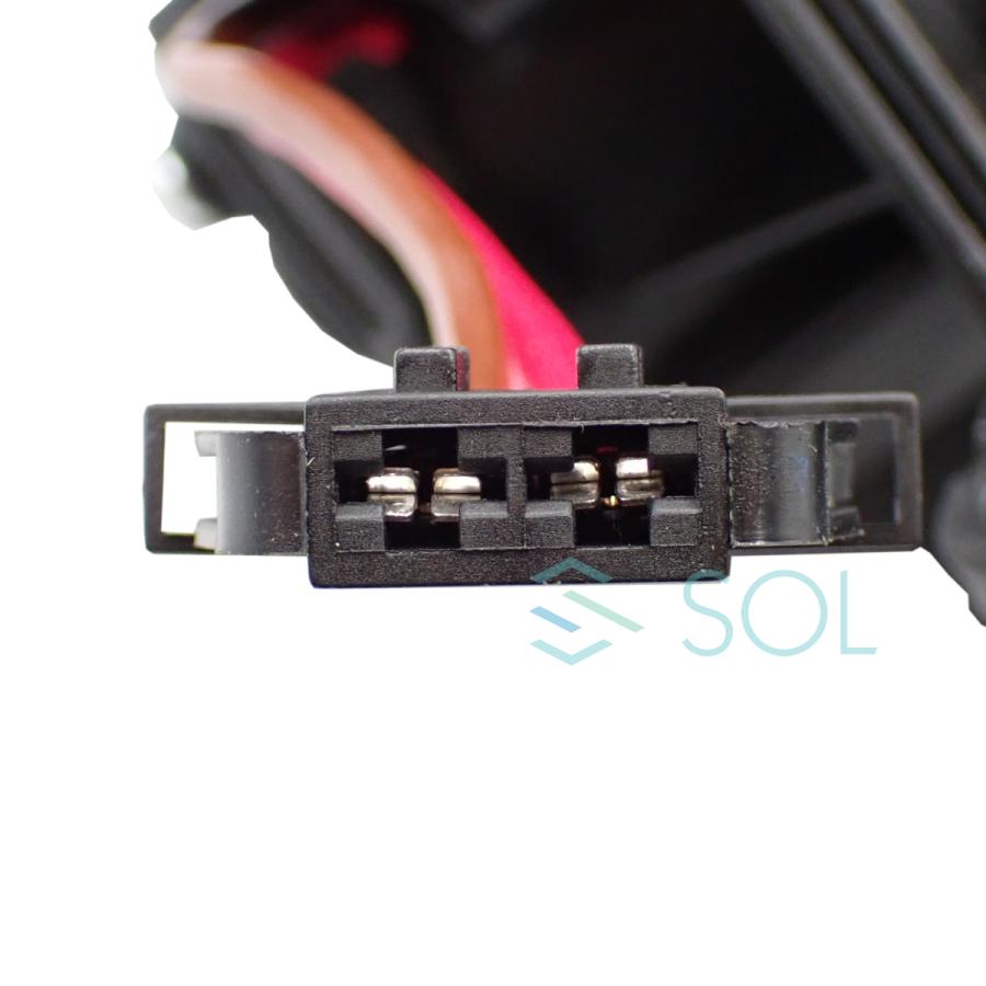 Audi アウディ A6 C6(4F2 4F5 4FH) R8(422 423 427 429) エアコン ブロアモーター ファンモーター ...