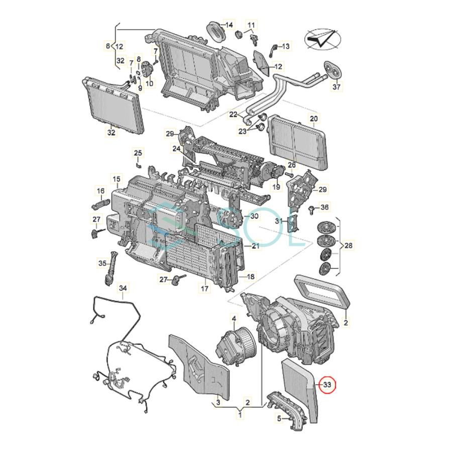 Audi アウディ A4 8W A5 F5 A6 4A C8 A7 4K A8 4N Q5 FY Q7 4M Q8 エアコンフィルター 活性炭 ...