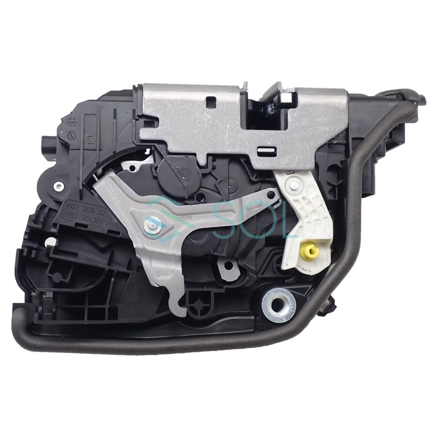 BMW F15 F85 X5 F16 F86 X6 フロント ドアロックアクチュエーター 左側 35iX 35dX 40eX 50iX M ...