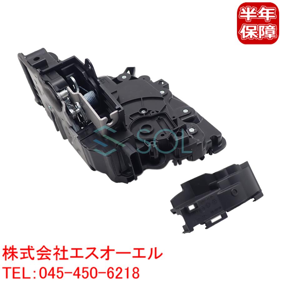BMW BMW F15 F85 X5 F16 F86 X6 フロント ドアロックアクチュエーター 右側 35iX 35dX 40eX 50iX ...