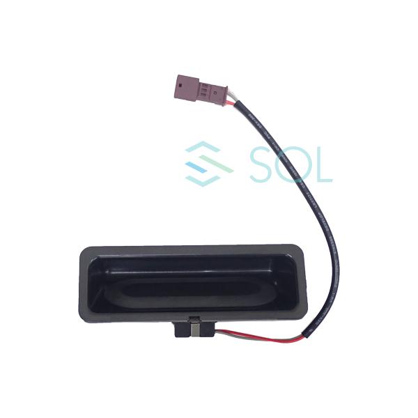 BMW 5シリーズ E61 525i 530i 530xi 550i トランクリッド トランクオープナー トランクスイッチボタン ...