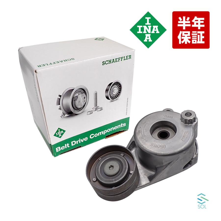 Mercedes-Benz INA メルセデス ベンツ W203 C320 ベルトテンショナー 6422001370 6422000070 出荷締切18時 : 自動車パーツの宝箱 SOL ...