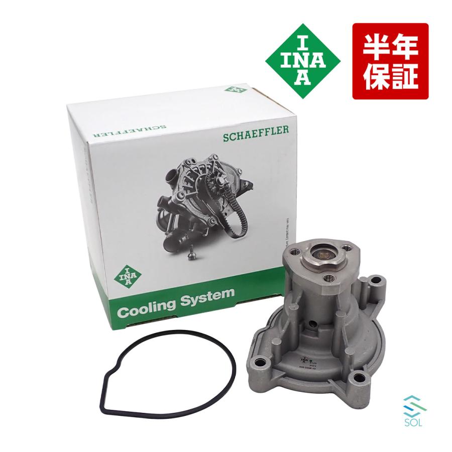 INA VW ワーゲン パサート B6 ヴァリアント 3C INA ウォーターポンプ クーラントポンプ 03C121005N ...