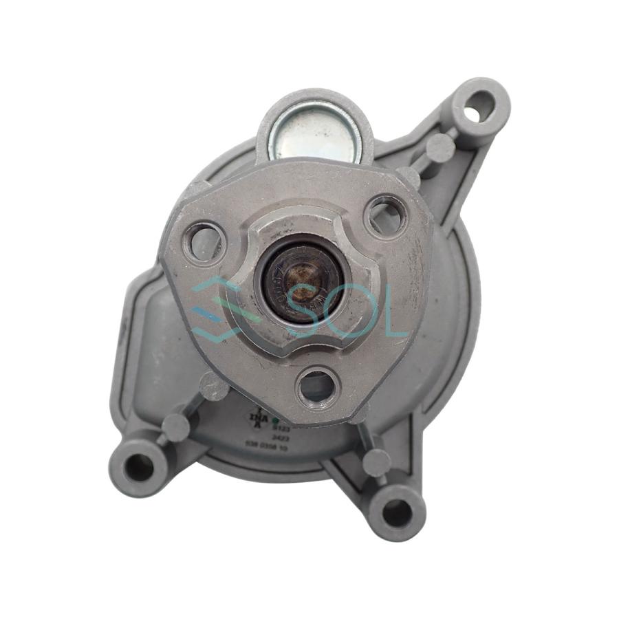 フォルクスワーゲン INA VW ワーゲン パサート B7 3C ウォーターポンプ クーラントポンプ 03C121005N ...