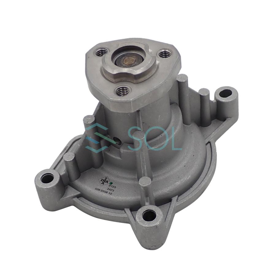 フォルクスワーゲン INA VW ワーゲン パサート B7 ヴァリアント 3C ウォーターポンプ クーラントポンプ 03C121005N ...