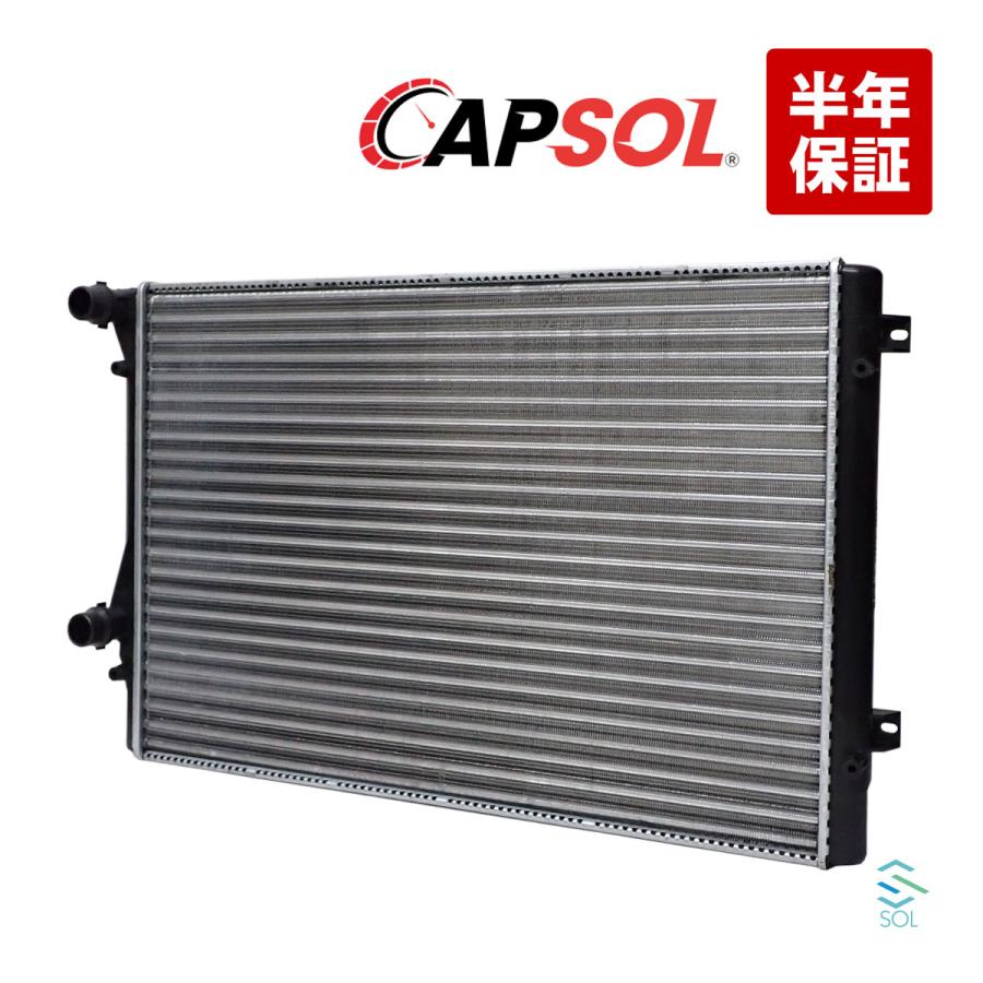 フォルクスワーゲン（Volkswagen） CAPSOL VW ワーゲン ビートル 5C ラジエーター ラジエター 冷却装置 ...