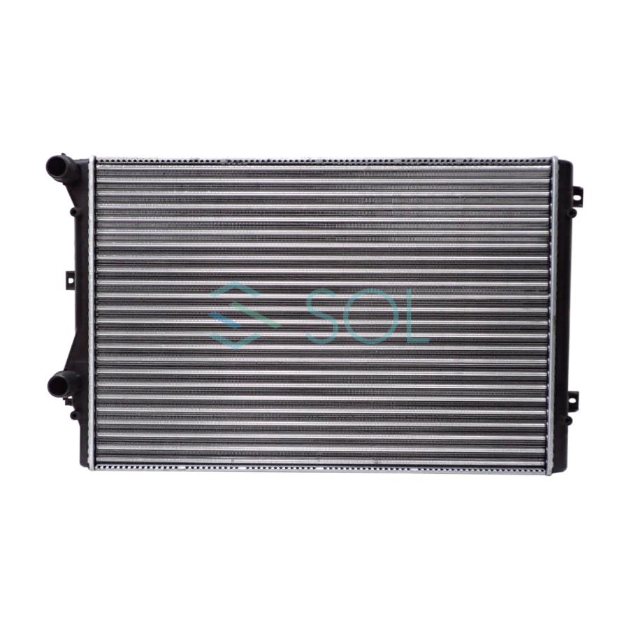 フォルクスワーゲン（Volkswagen） CAPSOL VW ワーゲン ビートル 5C ラジエーター ラジエター 冷却装置 ...
