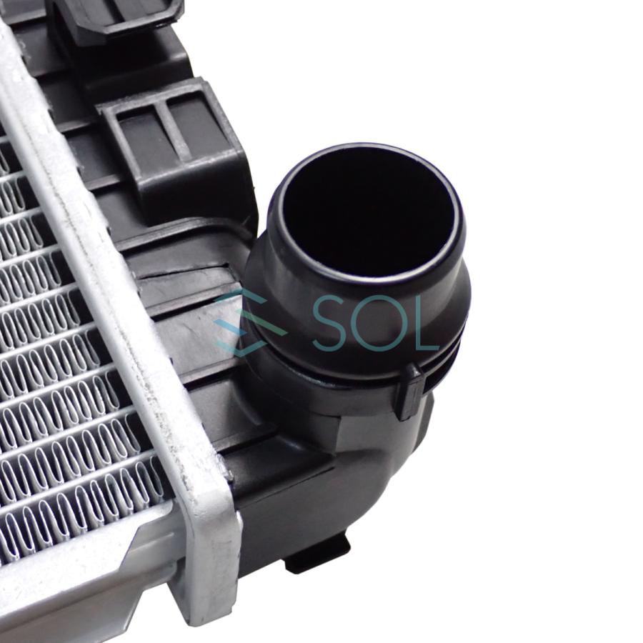 VW ゴルフ7(BA5 BV5 5G1 BQ1 BE1 BE2) パサートB8(3G2 3G5 CB2 CB5) ラジエーター ラジエター 5Q0121251GN 5Q0121251EP ...