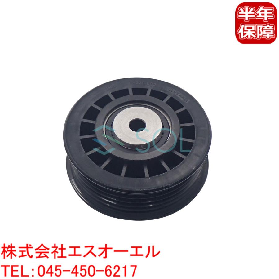 Mercedes-Benz ベンツ W140 R129 W463 アイドラプーリー S420 S500 400SEL 500SE 500SEL ...