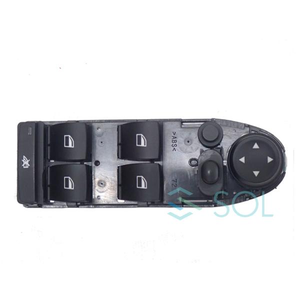 BMW E70 X5 E71 X6 パワーウインドウスイッチ 運転席側 ドアミラー電動格納車用 3.0si 4.8i M 35iX 50iX ...