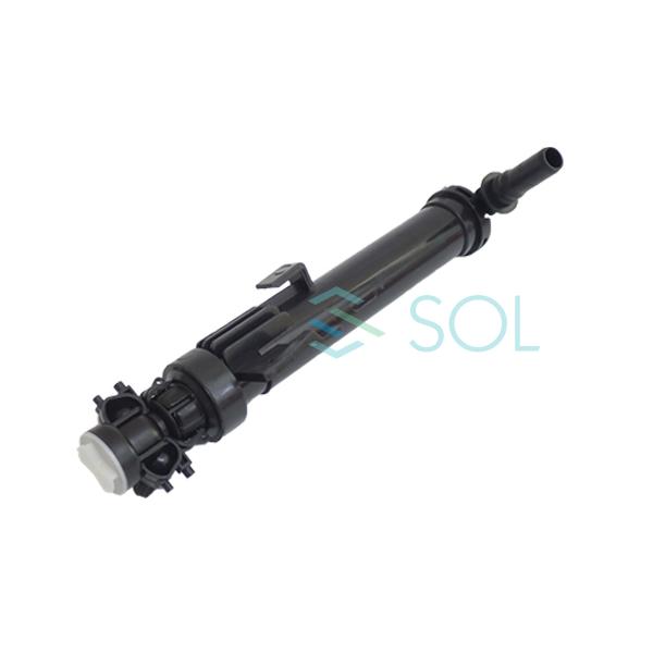 BMW F30 F31 F34 F80 ヘッドライト ウォッシャーノズル 左側 320i 320d 320iX 320dX 328i 335i ...