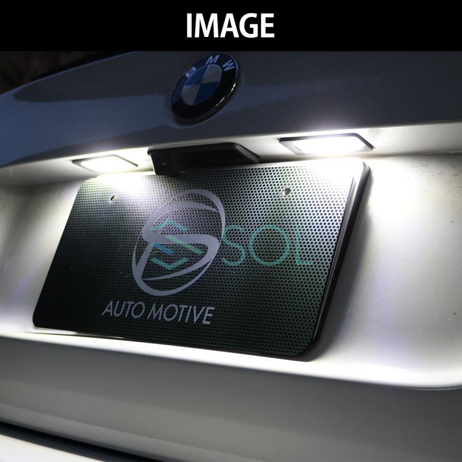 BMW E39(セダン) E60 E61 F10 F11 X1 E84 F48 X3 F25 LEDナンバー灯 ユニットASSY キャンセラー ...