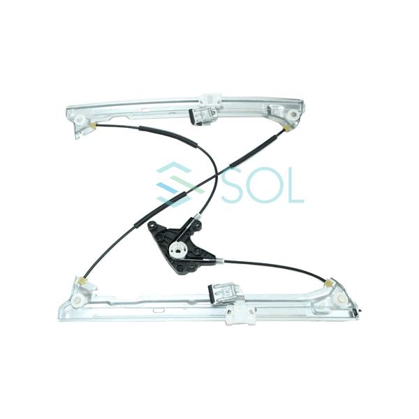 Mercedes-Benz ベンツ W639 フロント ウインドウレギュレーター 左側 モーターなし V350 6397200446 出荷締切 ...