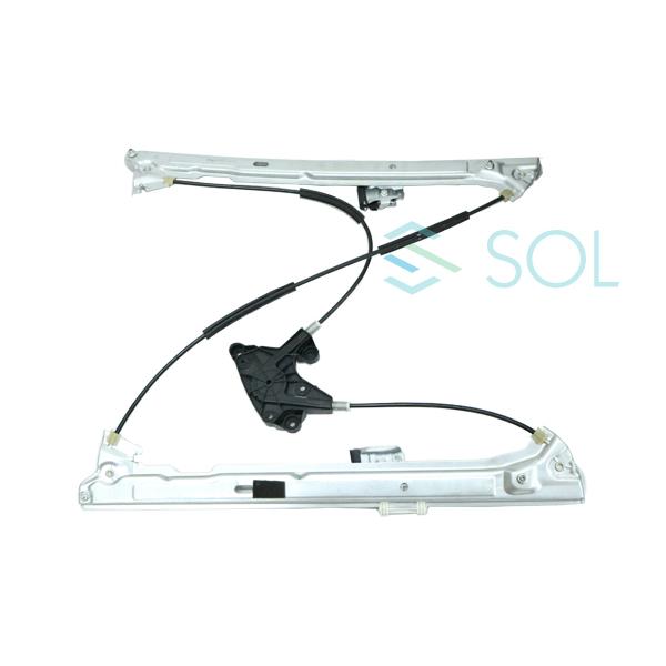 Mercedes-Benz ベンツ W639 フロント ウインドウレギュレーター 右側 モーターなし V350 6397200546 出荷締切 ...