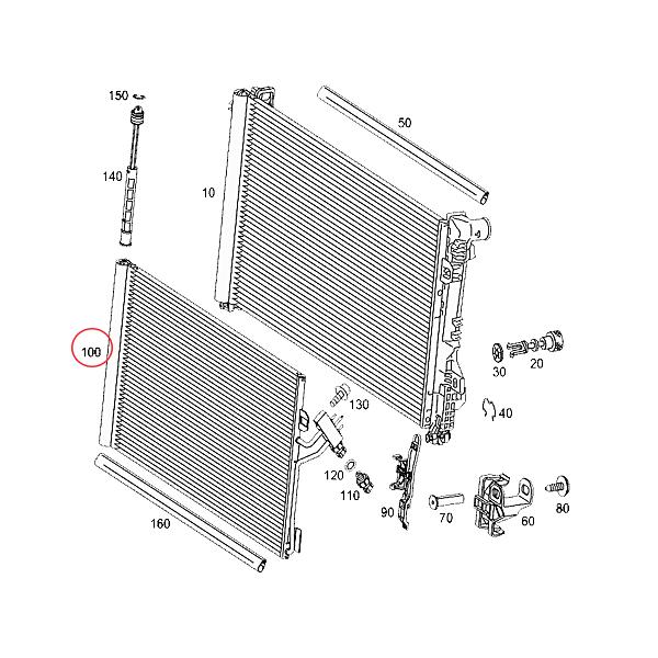 ベンツ W639 コンデンサー V350 6398350070 出荷締切18時 : 6398350070-65 : 自動車パーツの宝箱 SOL ...