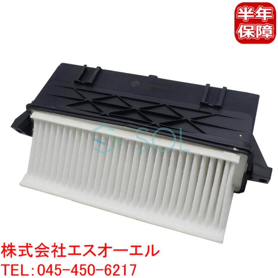 Mercedes-Benz ベンツ W164 W166 W463 X166 X204 エアフィルター 右側 ML350 GLE350d ...