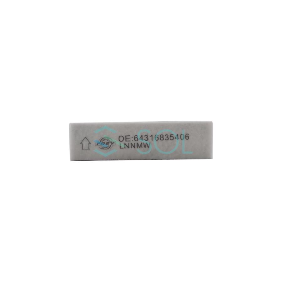 BMW MINI F54 F55 F56 F57 F60 エアコンフィルター 2枚セット 64316835406 64316835405 ...