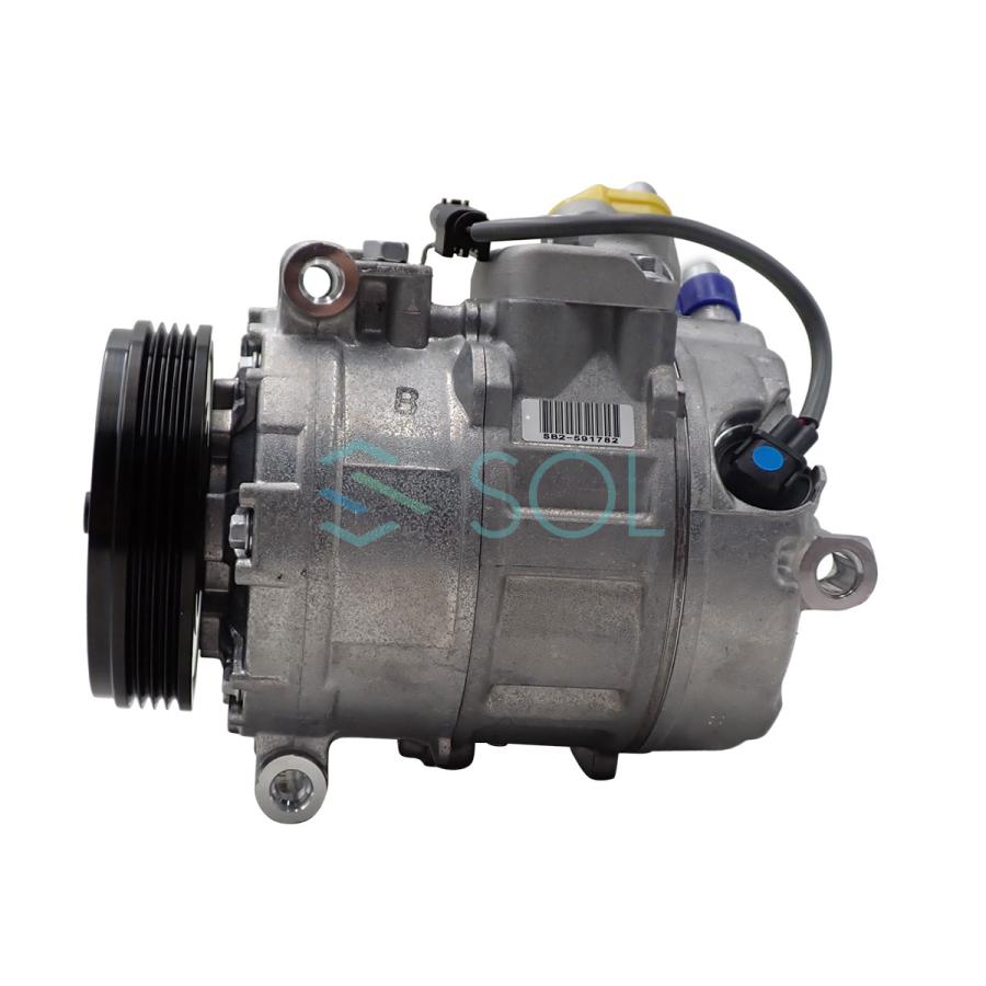 BMW 6シリーズ E63 645Ci 650i エアコンコンプレッサー ACコンプレッサー 64509175481 コア返却不要 18時まで ...