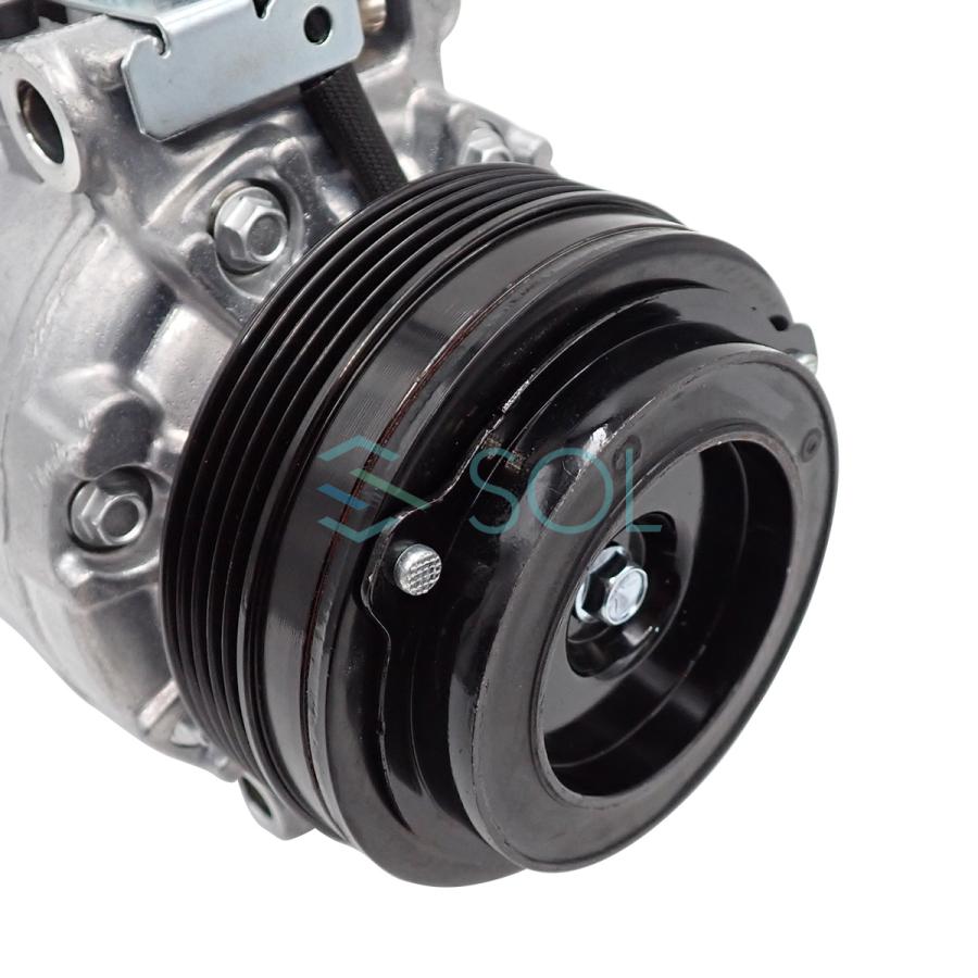 BMW 5シリーズ E39 525i 528i 530i エアコンコンプレッサー ACコンプレッサー 64526910458 コア返却不要 O ...