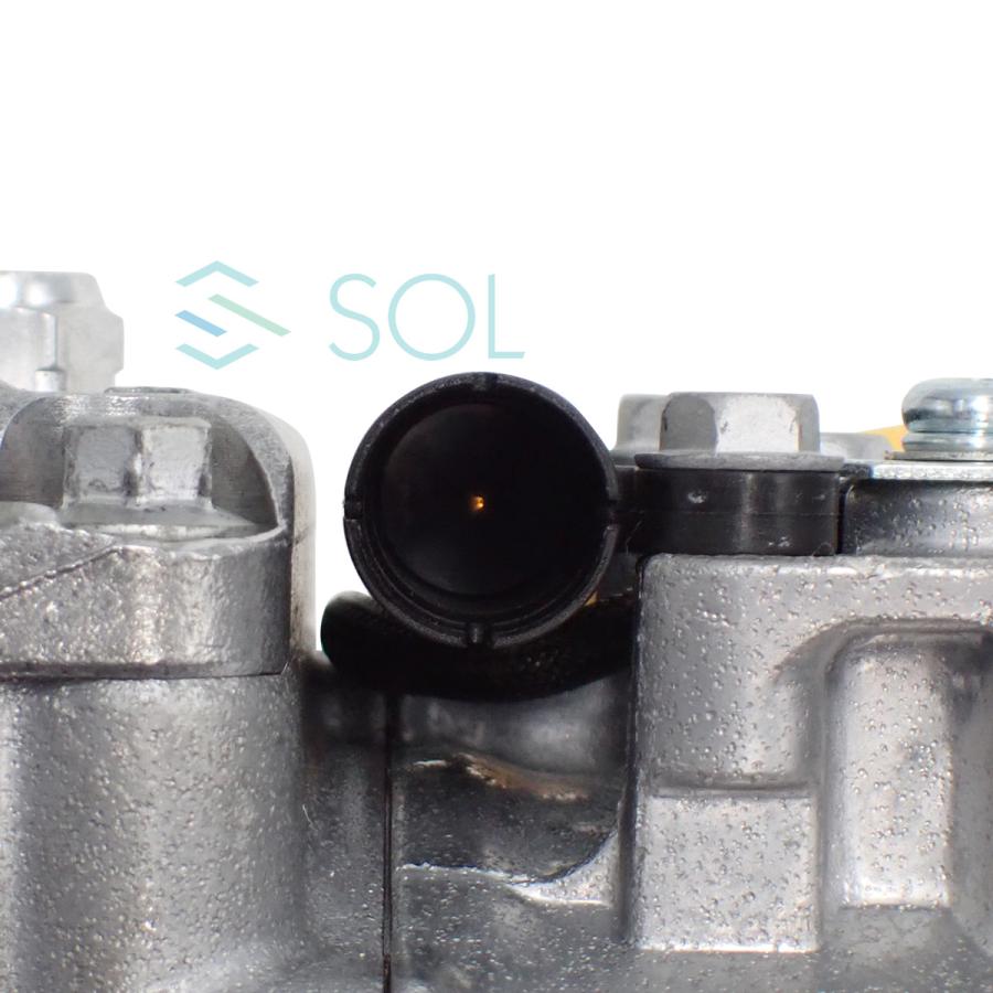 BMW 5シリーズ E39 525i 528i 530i エアコンコンプレッサー ACコンプレッサー 64526910458 コア返却不要 O ...