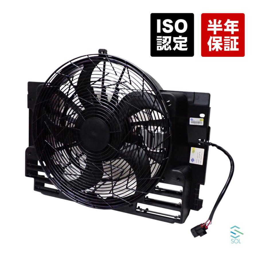 BMW E53 X5 ラジエーターブロアファン 3.0i 4.4i 4.6is 4.8is 64546921381 64546921940 ...