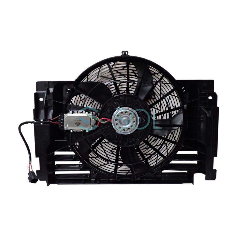 BMW E53 X5 ラジエーターブロアファン 3.0i 4.4i 4.6is 4.8is 64546921381 64546921940 ...