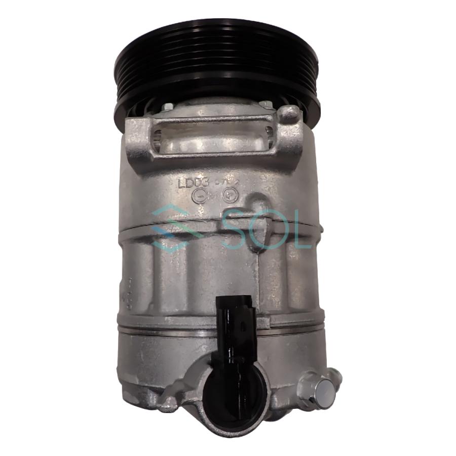 PEUGEOT（プジョー） CAPSOL 2008 エアコンコンプレッサー ACコンプレッサー A94 コア返却不要 18時まで即日出荷 ...