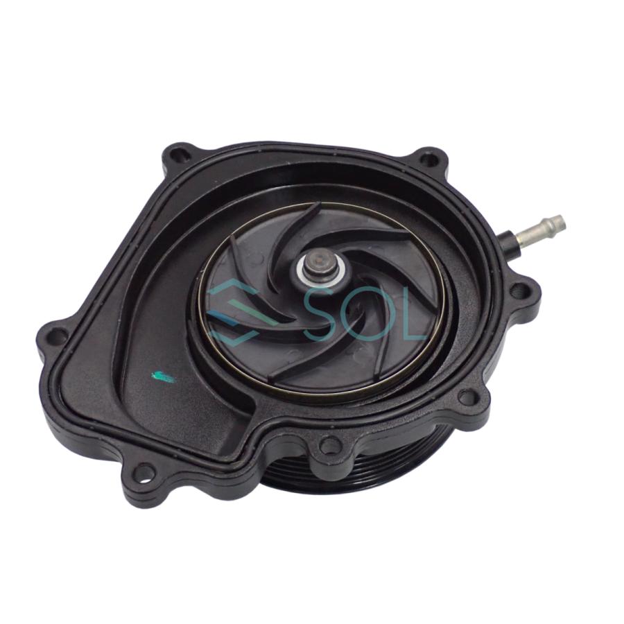 ベンツ Cクラス W204 C180 C200 C250 ウォーターポンプ ガスケット付 6512007701 6512000300 ...