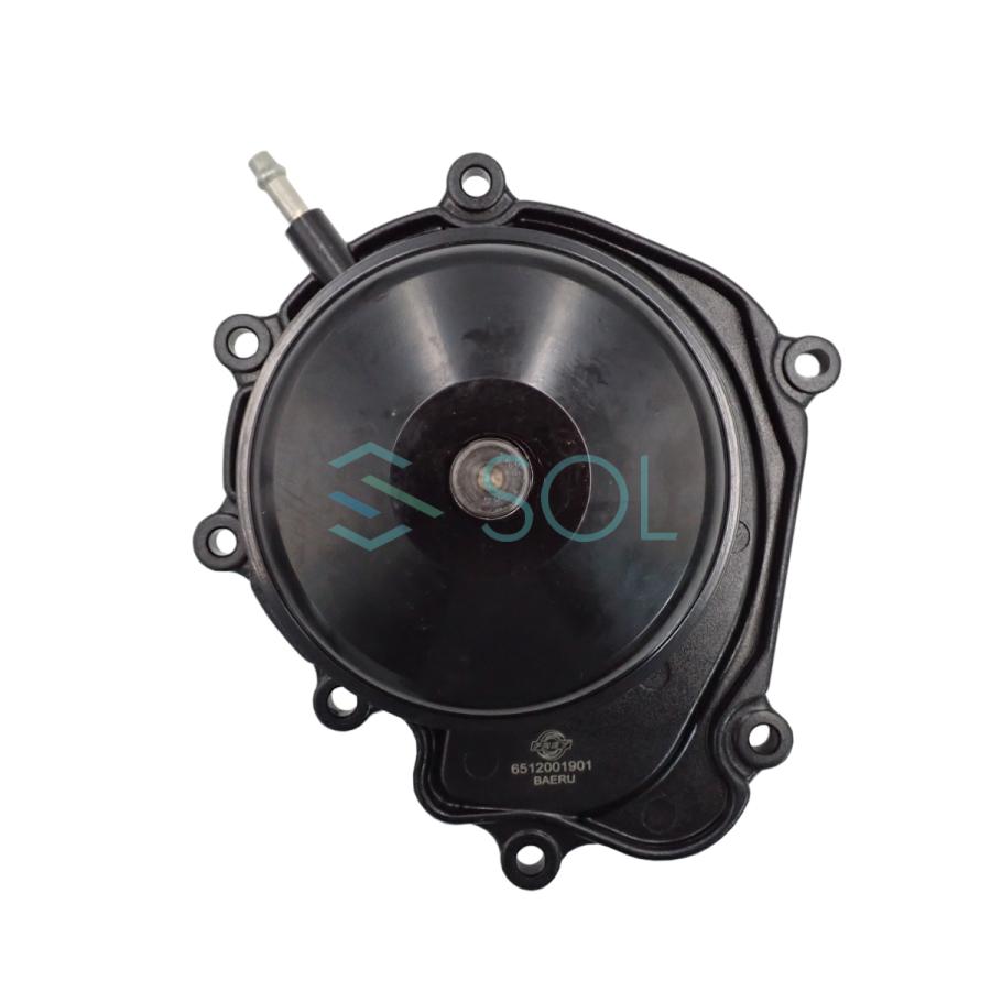 ベンツ Cクラス W204 C180 C200 C250 ウォーターポンプ ガスケット付 6512007701 6512000300 ...