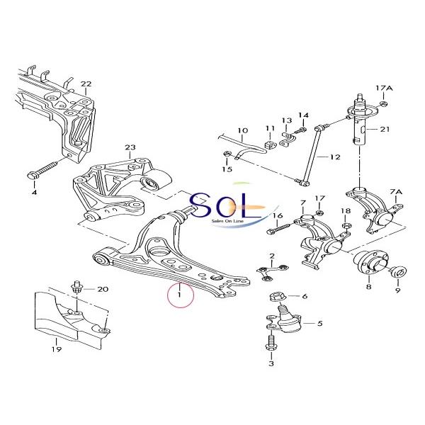 フォルクスワーゲン SWAG ポロ 9N フロント ロアアーム 左右 + ブッシュセット 6Q0407151L 6Q0407151E ...