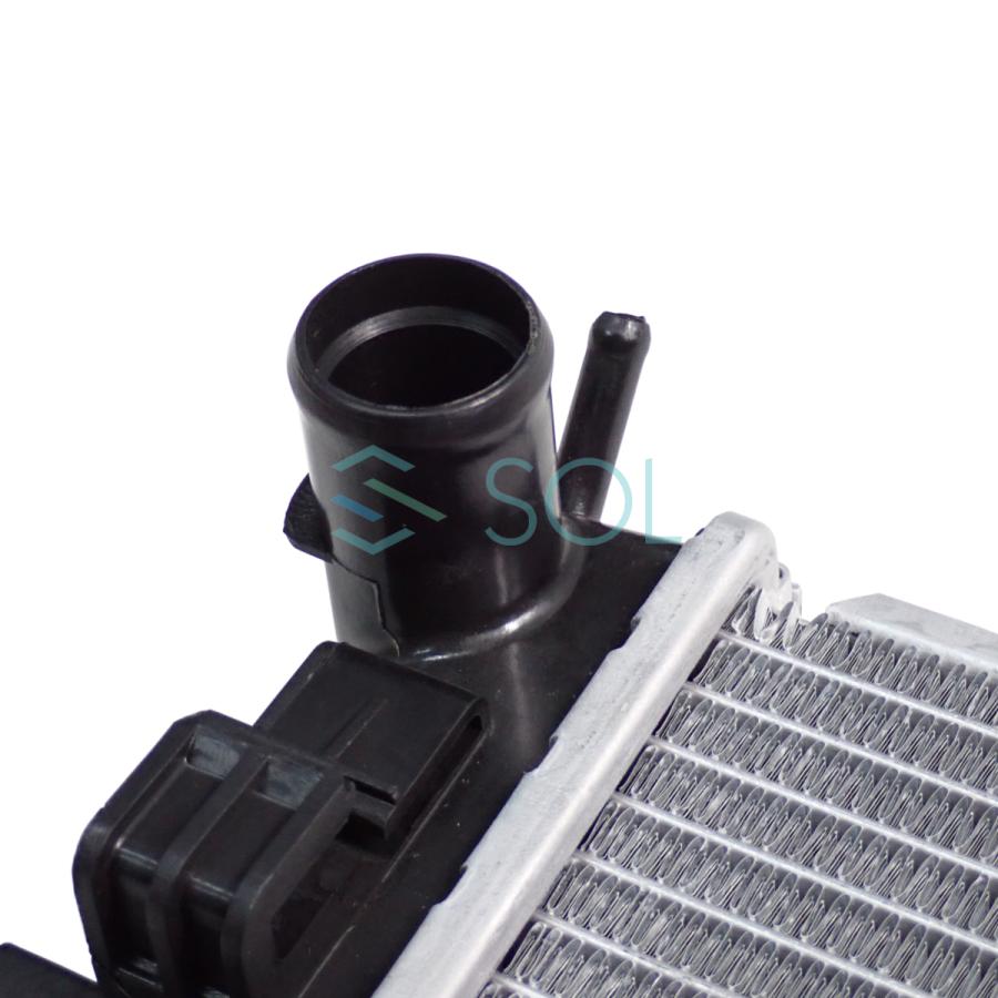 フォルクスワーゲン（Volkswagen） VW ワーゲン ポロ5 6R 6C ラジエーター ラジエター 冷却装置 6R0121253A 18 ...