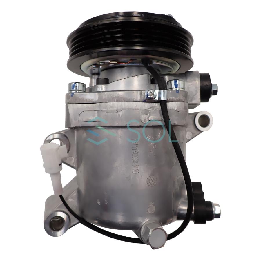 コア返却不要 コンプレッサー ASSY エアコンコンプレッサー R1 RJ1 RJ2 R2 RC1 RC2 ステラ RN1 RN2 73111 ...