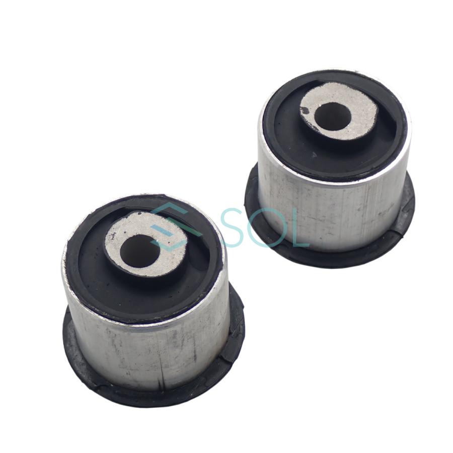 フォルクスワーゲン VW トゥアレグ(7LA 7L6 7L7) フロント ロアアームブッシュ コントロールアームブッシュ 後側 左右セット ...