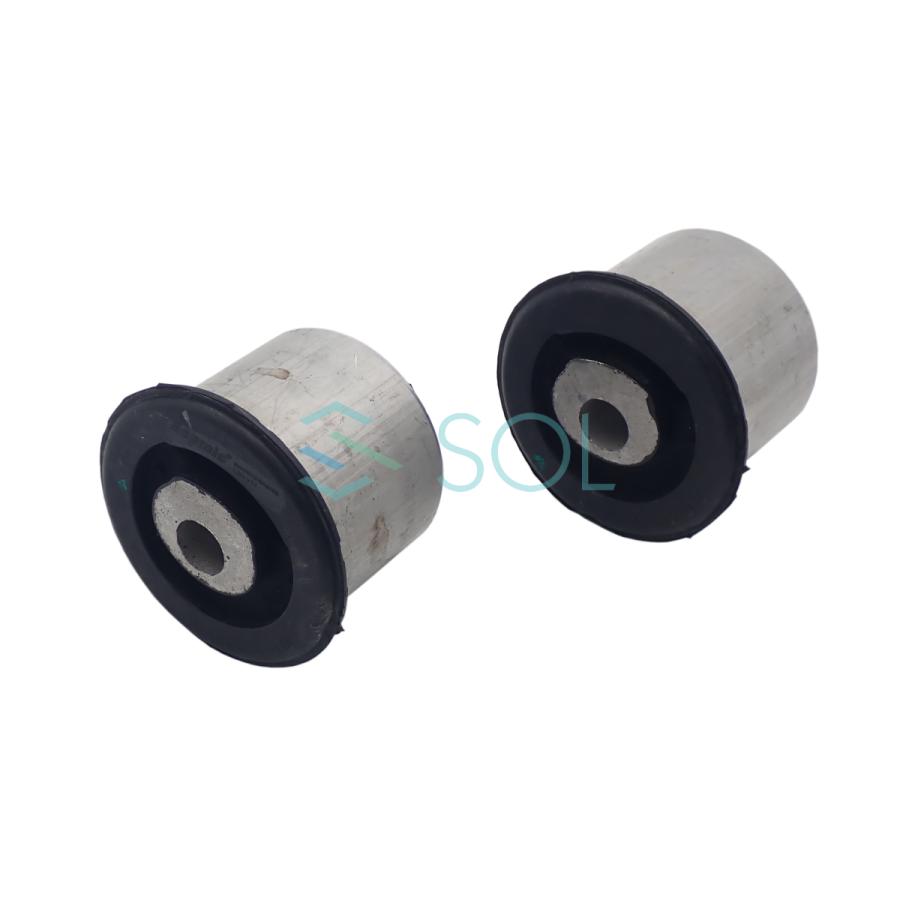 フォルクスワーゲン VW トゥアレグ(7LA 7L6 7L7) フロント ロアアームブッシュ コントロールアームブッシュ 後側 左右セット ...